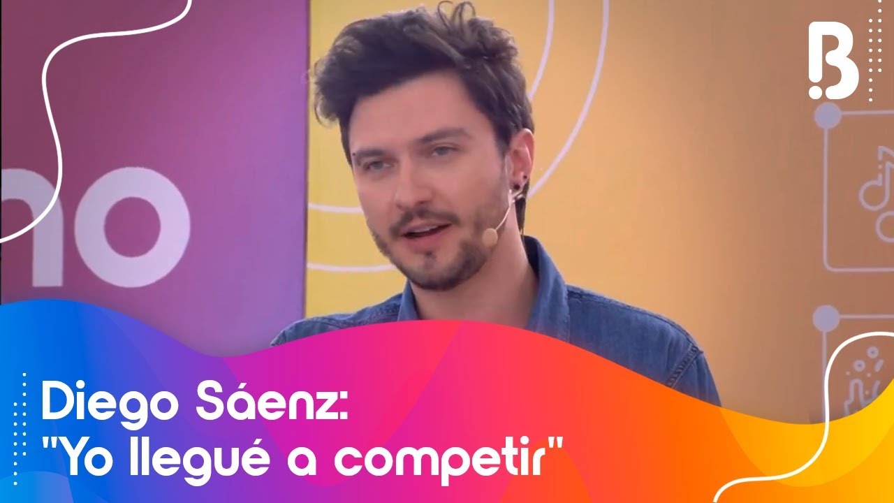 Diego Sáenz habla de su experiencia en MasterChef | Bravíssimo - YouTube