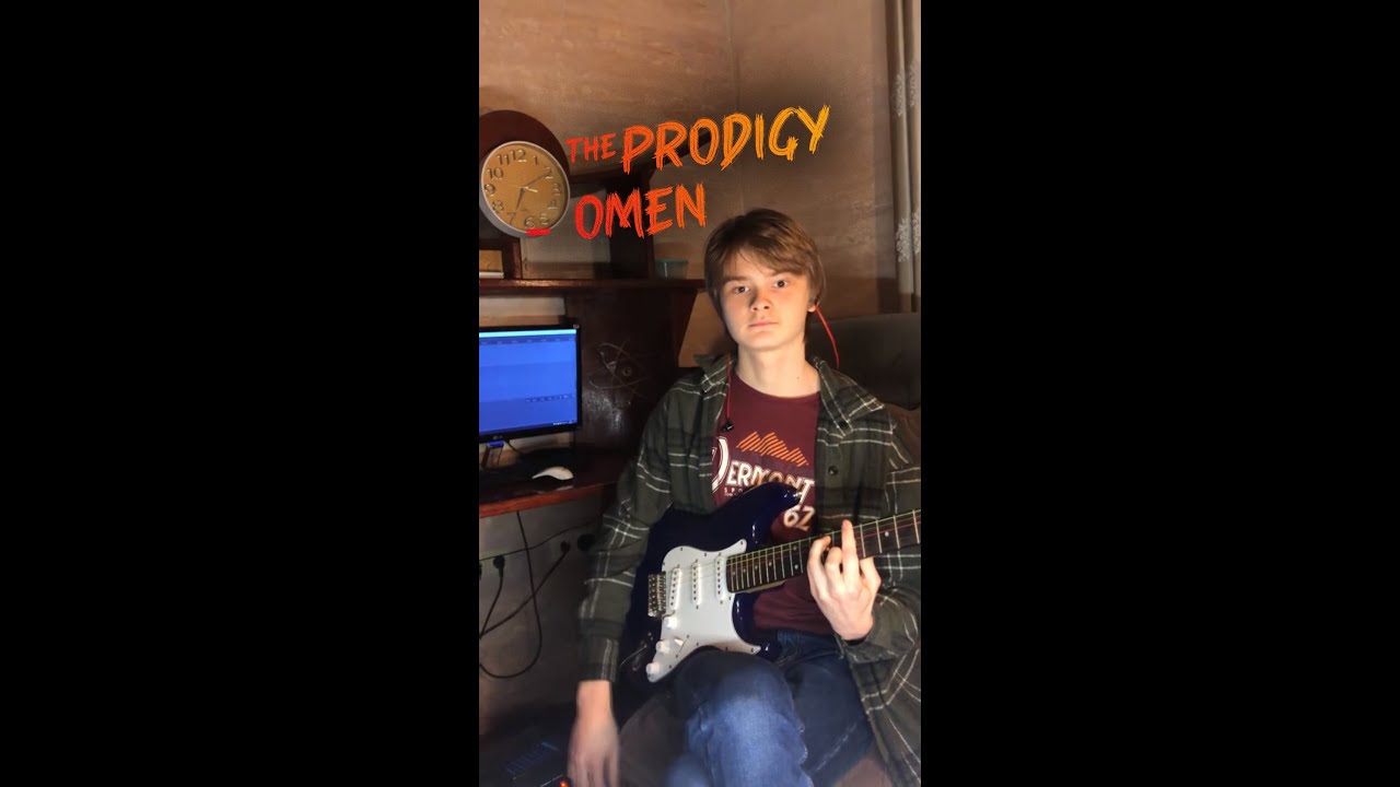 The Prodigy - Omen (Piano + Guitar cover) - YouTube