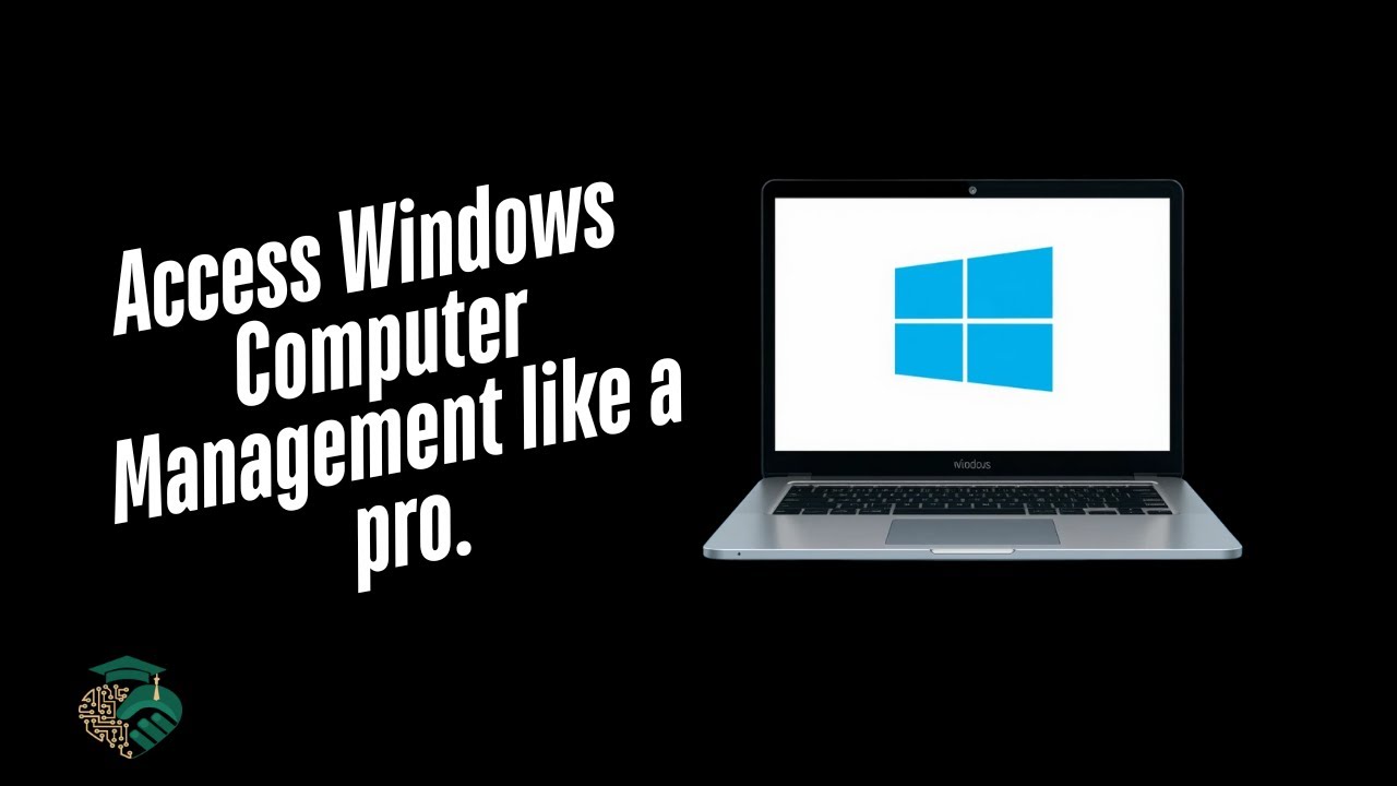 How to access windows Computer Managment - YouTube