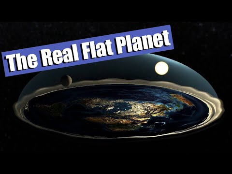 The Real Flat Planet - YouTube