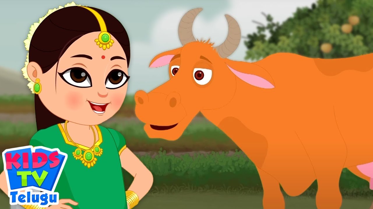 Dongalu Vasthe Pattestam, Nenu Ciluka, Nursery Rhymes in Telugu - YouTube