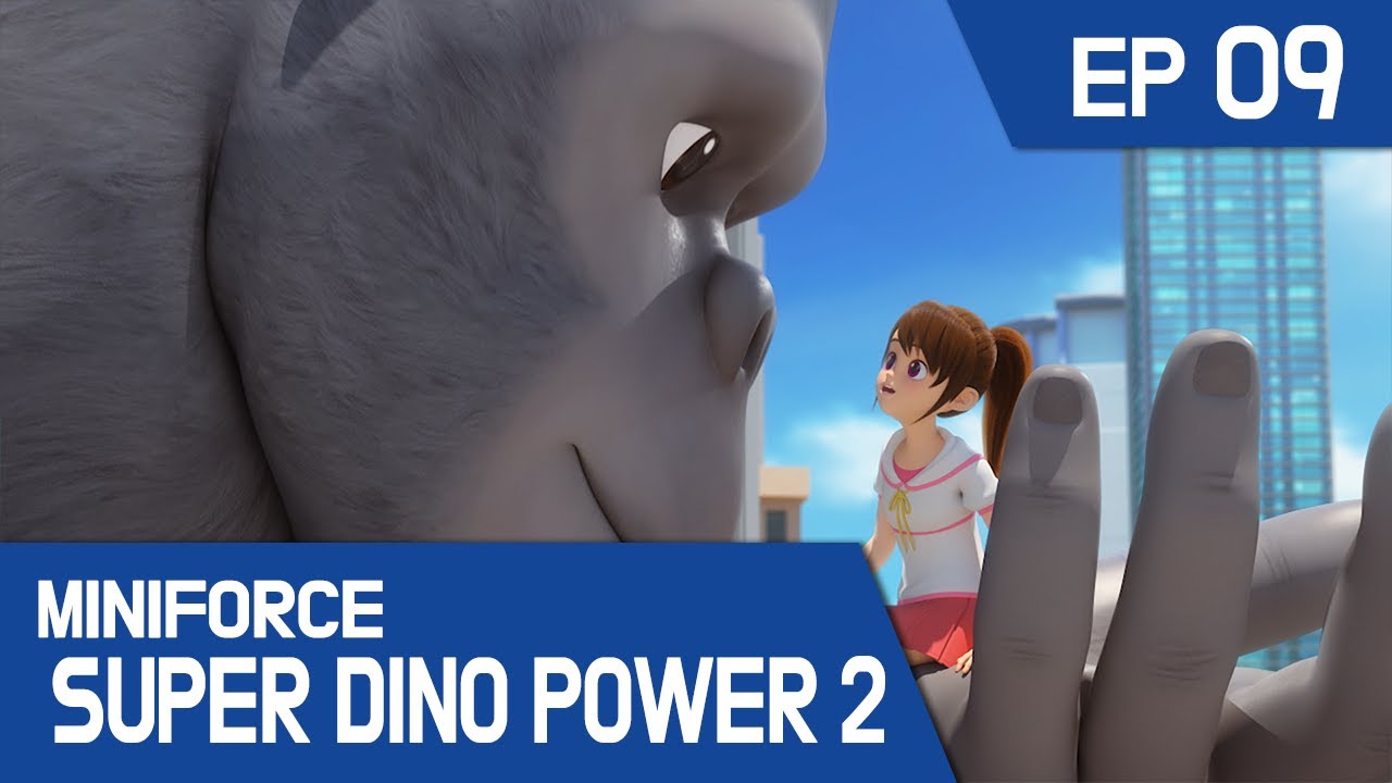 [KidsPang] MINIFORCE Super Dino Power2 Ep.09: Suzy and the Giant ...