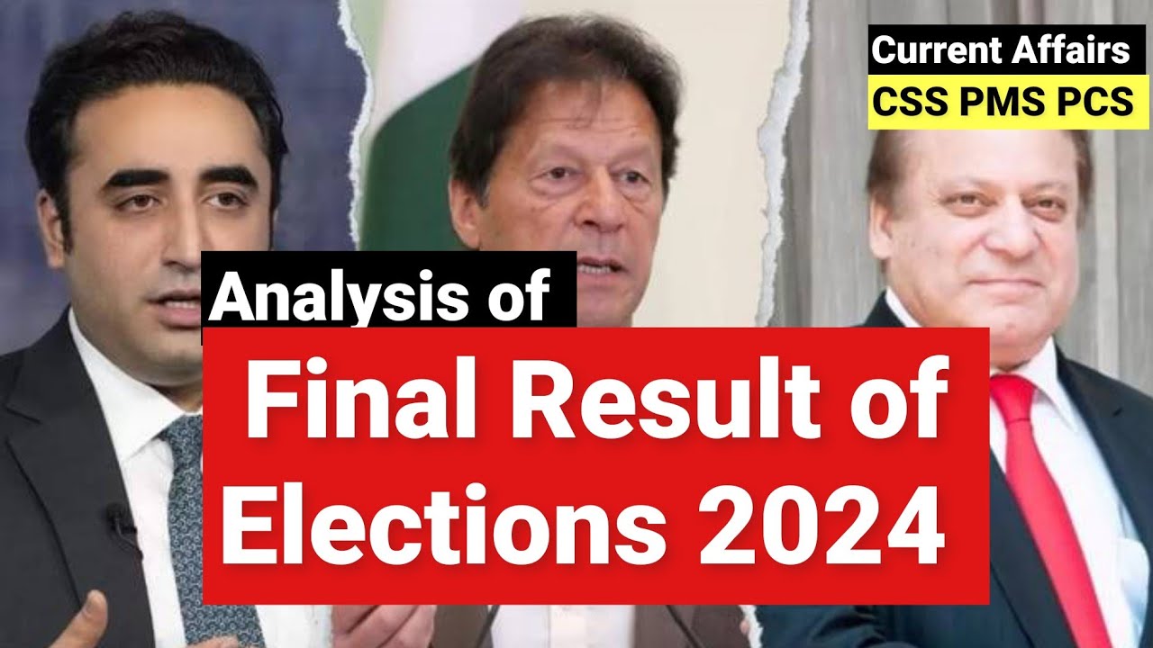 Explained: ECP announces final results of Pakistan's General Election ...
