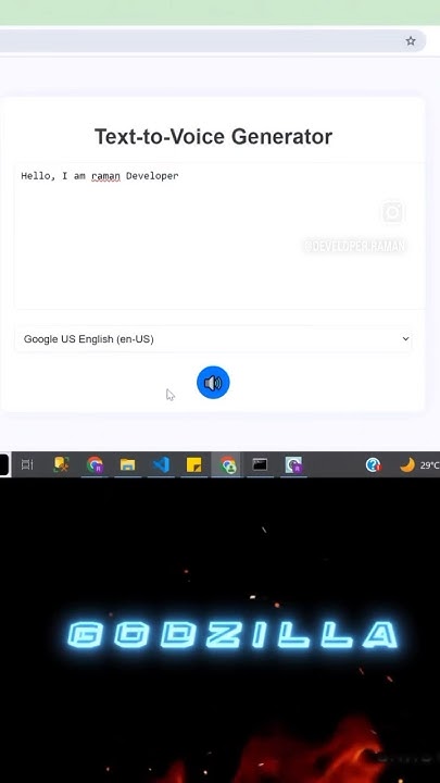 Text To Speak 🗣️ Html Css Javaprogramming Youtube