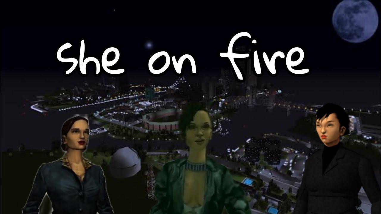gta 3 music video - she on fire (flashback fm) - YouTube