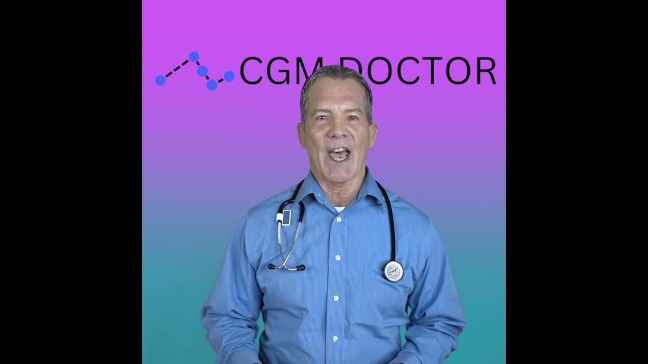 CGM- Doctor 3 Finger Sticks VS CGM - YouTube