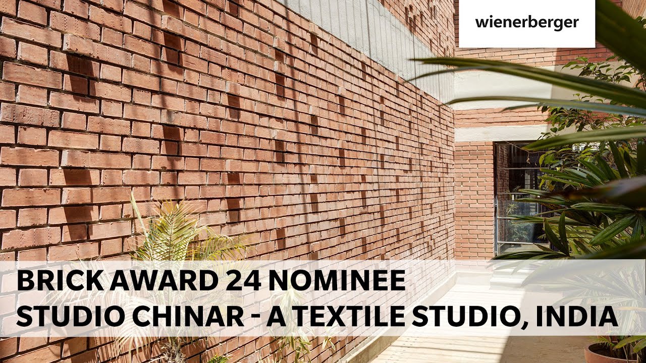 Brick Award 24 Nominee Studio Chinar - A Textile Studio, India - YouTube