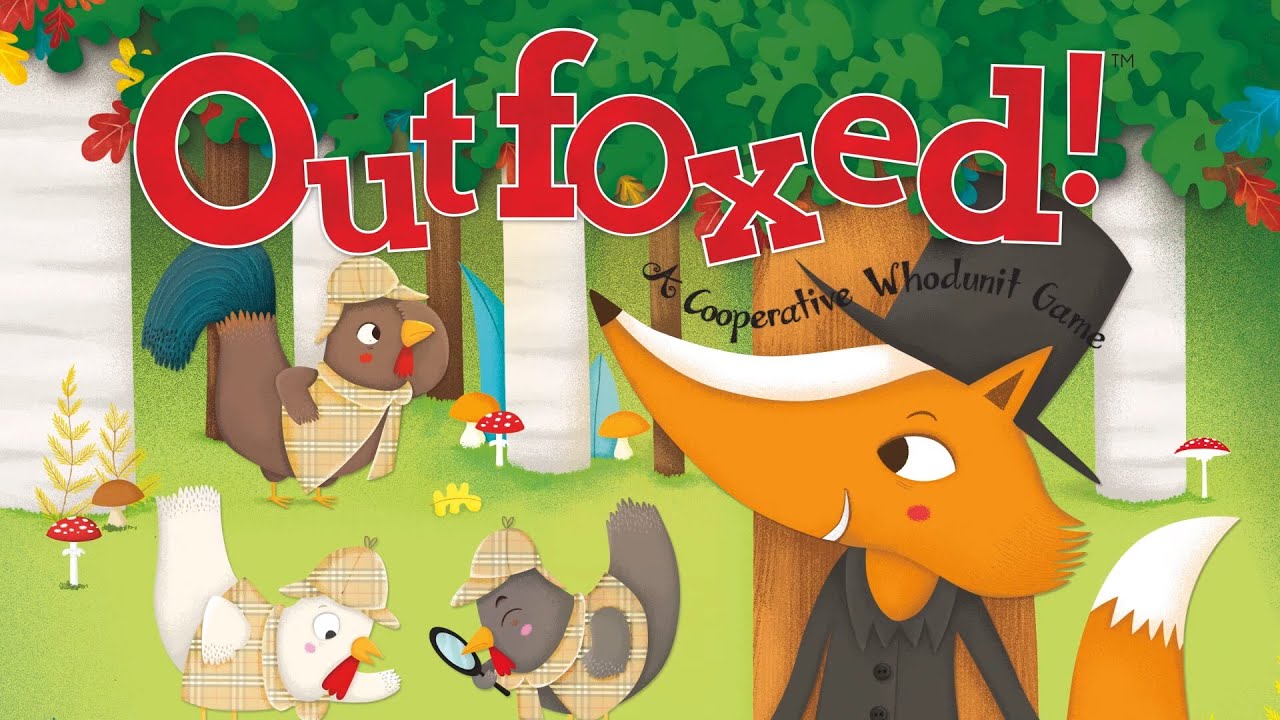 Outfoxed! - Teaser Trailer 1080p - YouTube