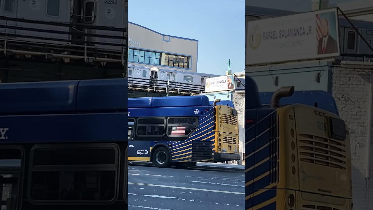 NYC MTA Train and bus #shorts - YouTube