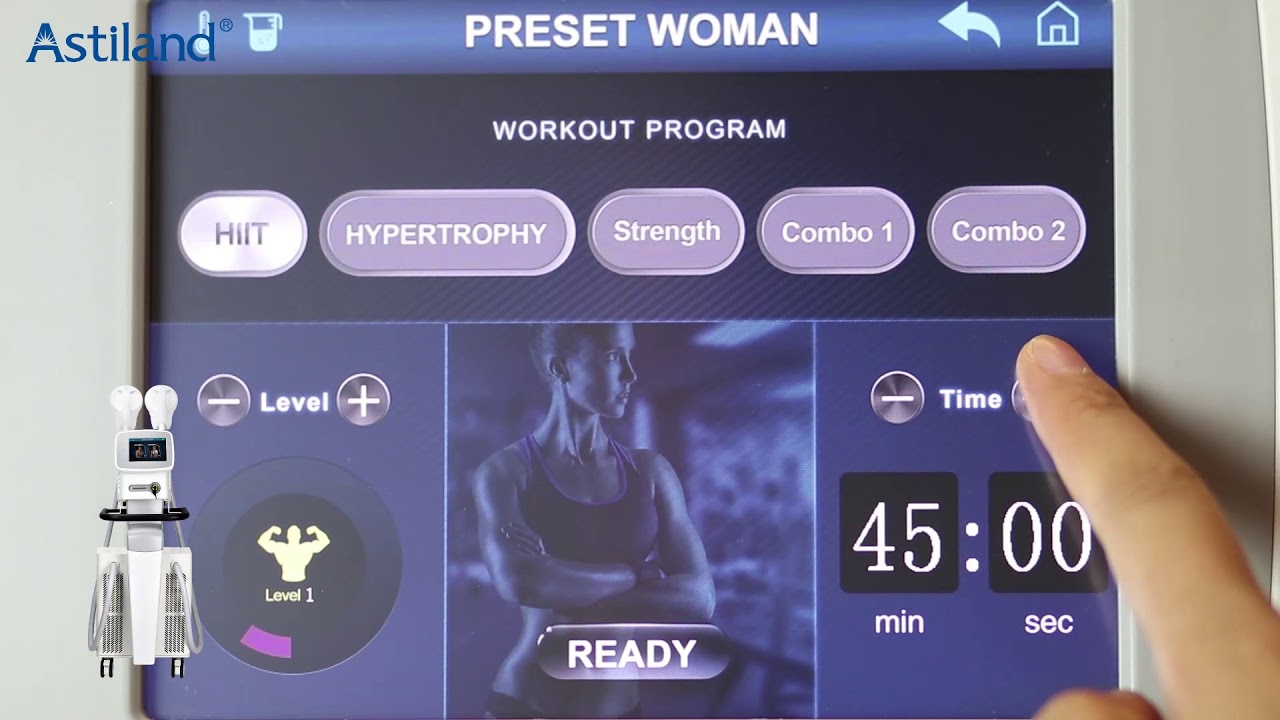 Sculptmax Body Shaping Renasculpt EMS Sculpting Machine - YouTube