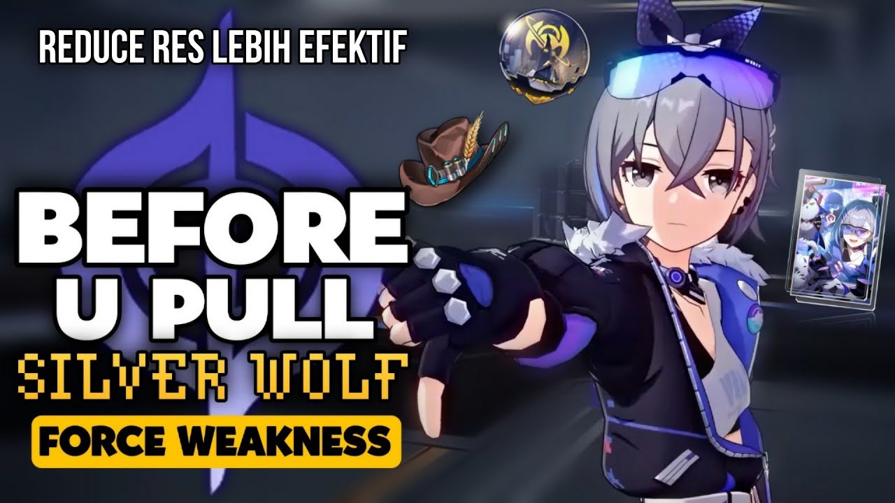 YAKIN GACHA SILVERWOLF ? Spesial Kit Tapi Jangan Asal Battle - Honkai Star Rail - YouTube