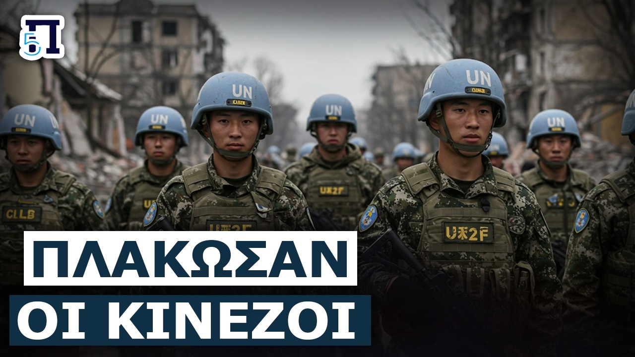 Σχέδιο Μόσχας για την εμπλοκή εκατοντάδων Κινέζων στρατιωτών ως ...