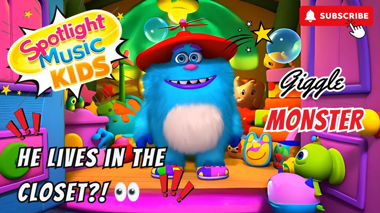 Giggle Monster Song for Kids | Fun & Silly Children's Music | Learn ...