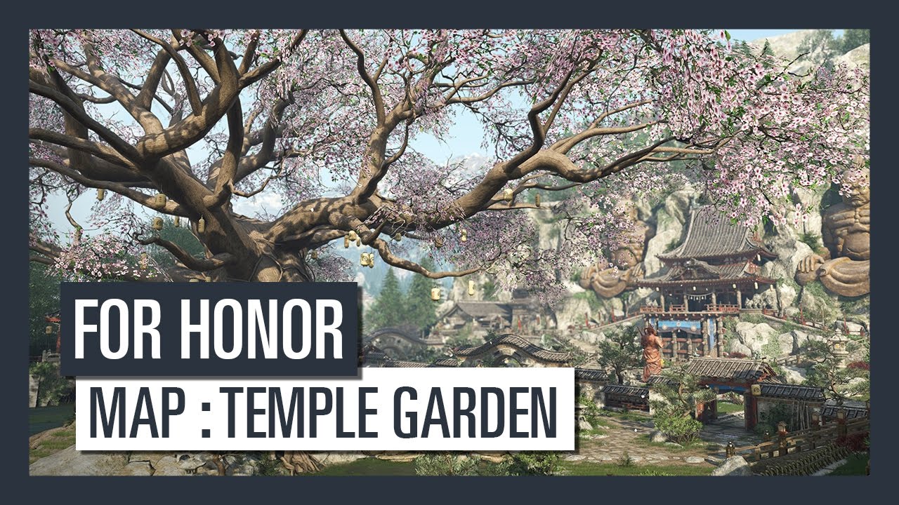 For Honor Shadow & Might - Temple Garden Map - YouTube