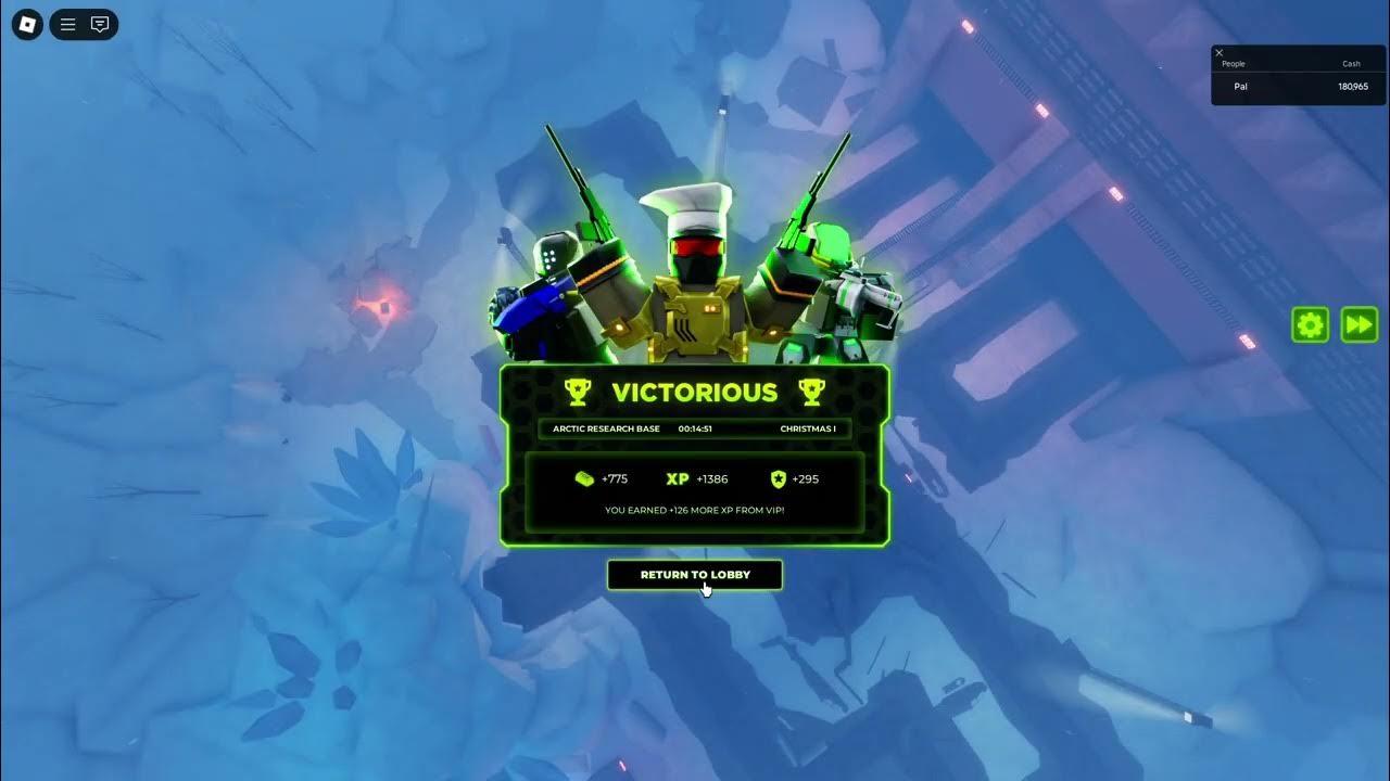 We Beat Nightmare Mode for the TDX Christmas Event... - YouTube