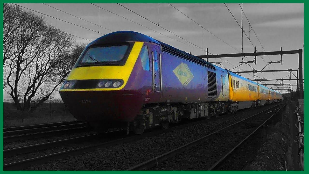 Colas & ScotRail HST's at Greenhill plus Class 170's & 385's: 30/01/23 ...