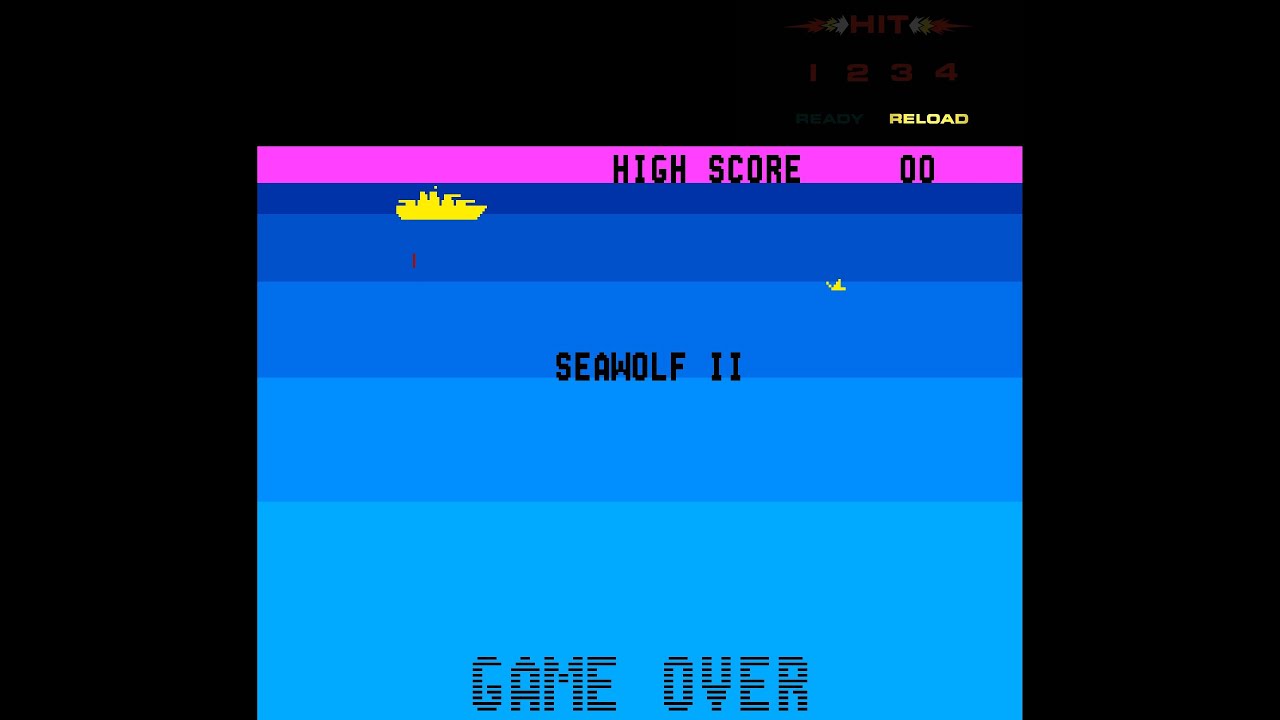 Sea Wolf II Arcade - YouTube
