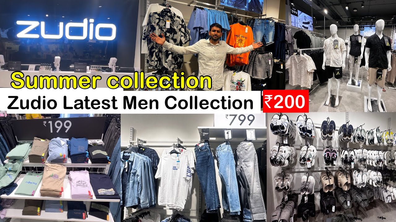 Zudio latest man collection, new summer collection,Zudio clothes, T ...