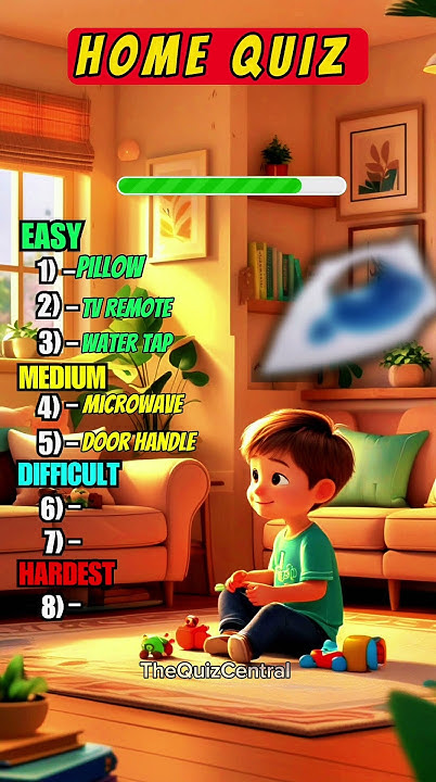 Guess the Household Items Before Time Runs Out! 🔥🧠 | Ultimate Home Quiz ...