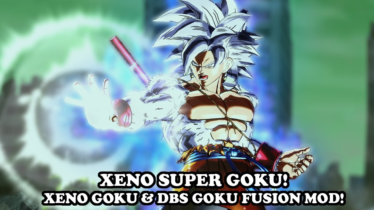 Xeno Goku + DBS Goku Fusion = XENO SUPER GOKU SSJ4 ULTRA INSTINCT!? O.O ...