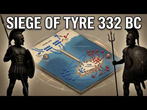 Siege of Tyre 332 BC Alexander the Great MASTERCLASS