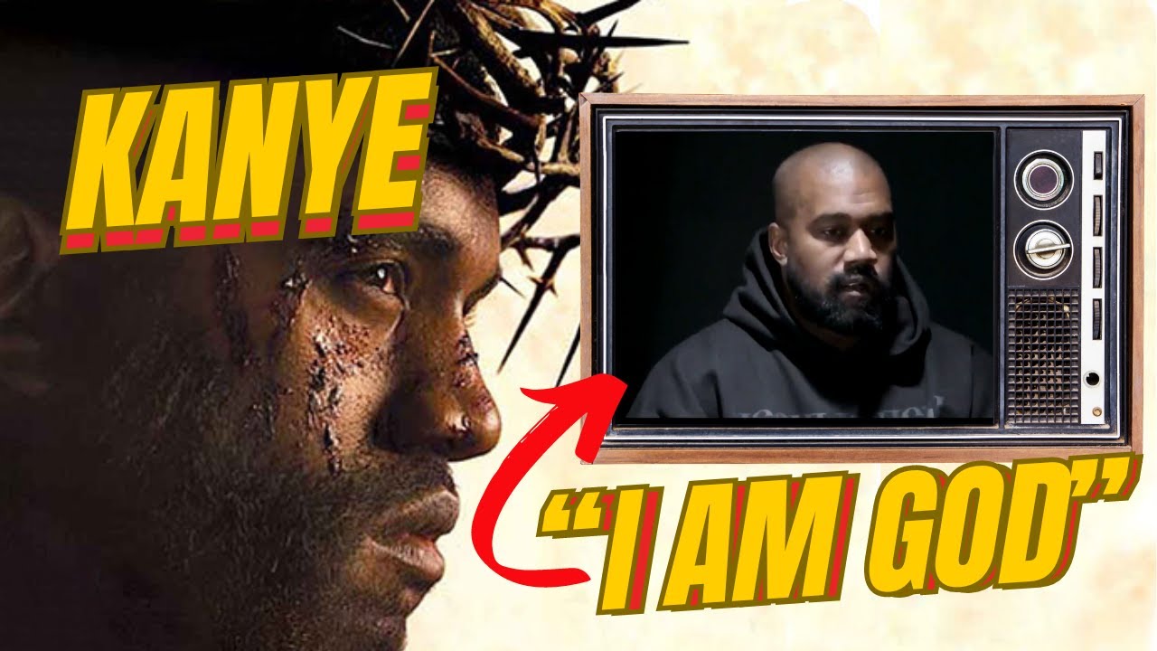 Kanye Emphatically Says he is God: Fully rejecting Jesus Christ - YouTube