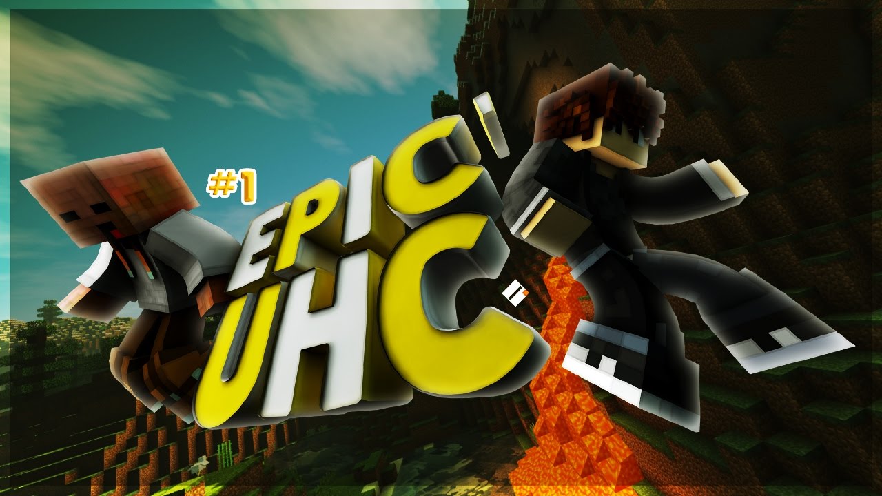 Epic'UHC S1E1 - Premier RR ! - YouTube