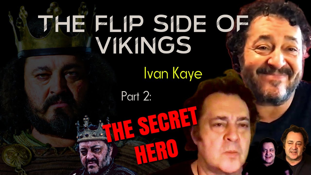 The Flip Side of Vikings | Ivan Kaye's King Aelle Interview | Part 2 ...