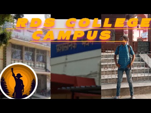 RDS COLLEGE TOUR || BR07 VLOGGER - YouTube