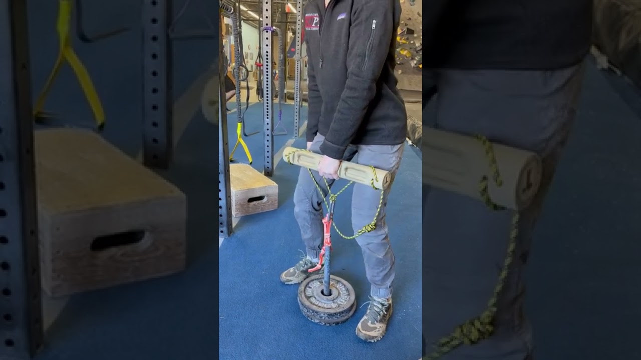 Isometric Wrist Flexion - YouTube