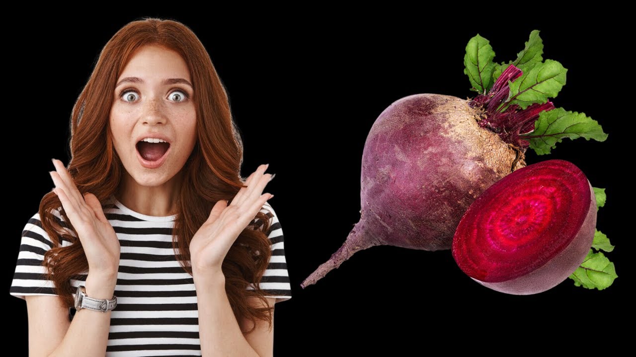 Simple and easy recipe with of beets, ginger and honey - YouTube