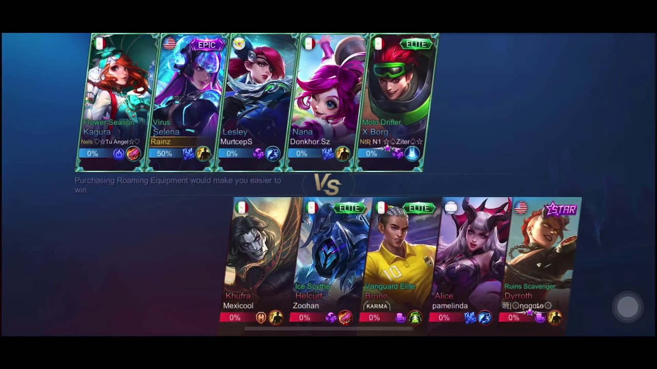 Selena Gaming MOBA - YouTube