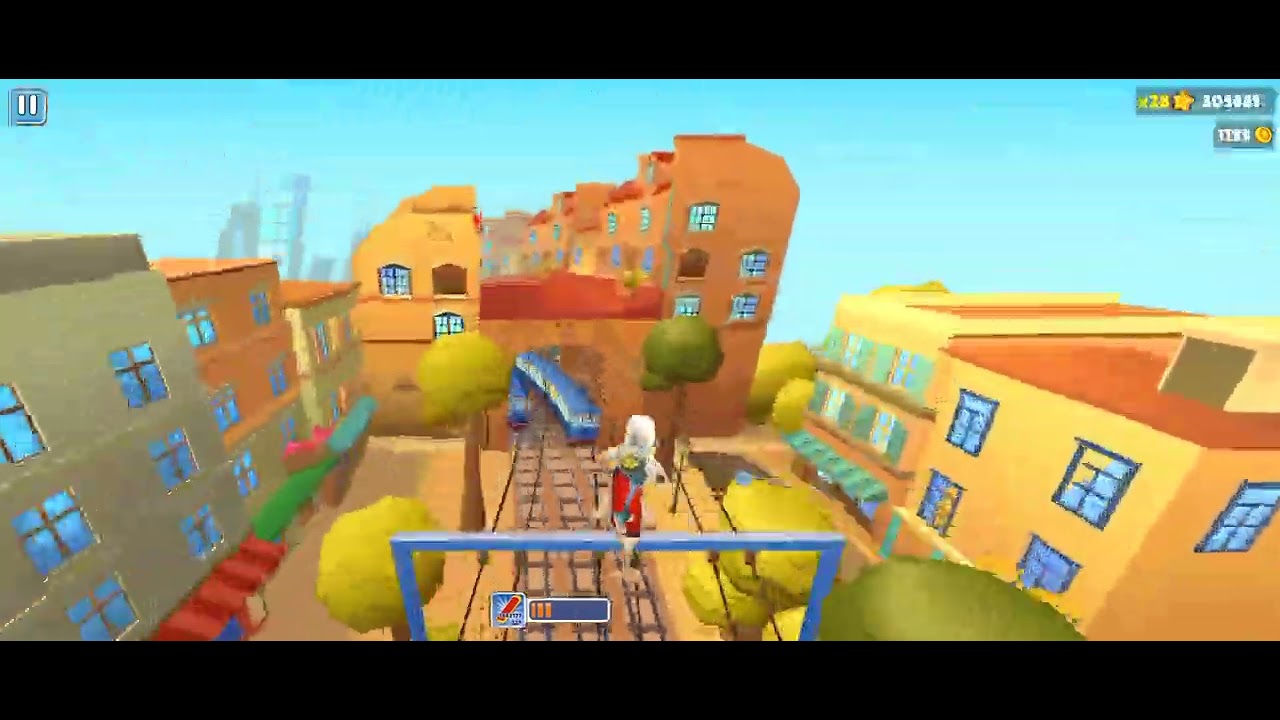 Subway Surfer: Fast-Paced Fun | Subway Surfer: Running on the Edge ...