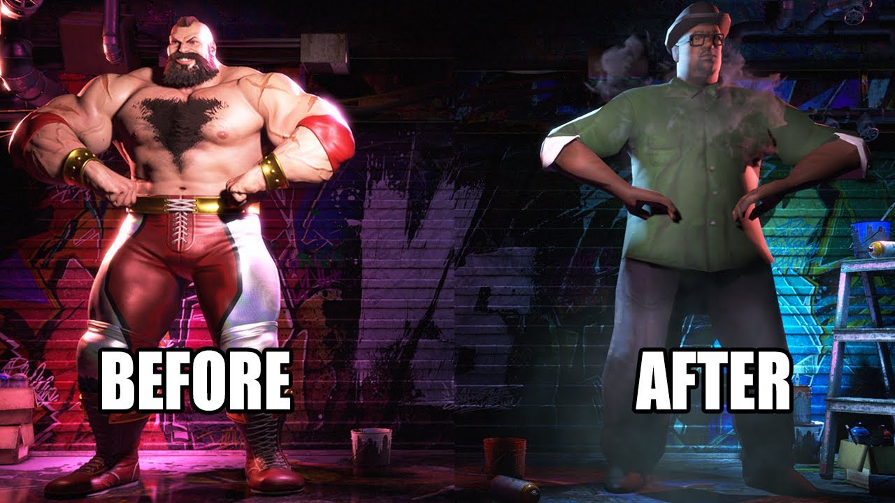 SF6 but It's cursed - YouTube