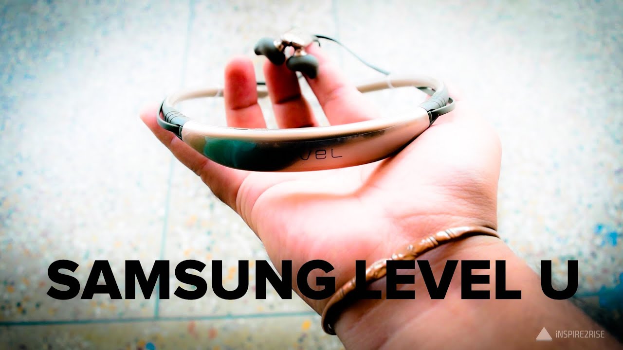 Samsung Level U Bluetooth earphones review w/ unboxing - YouTube