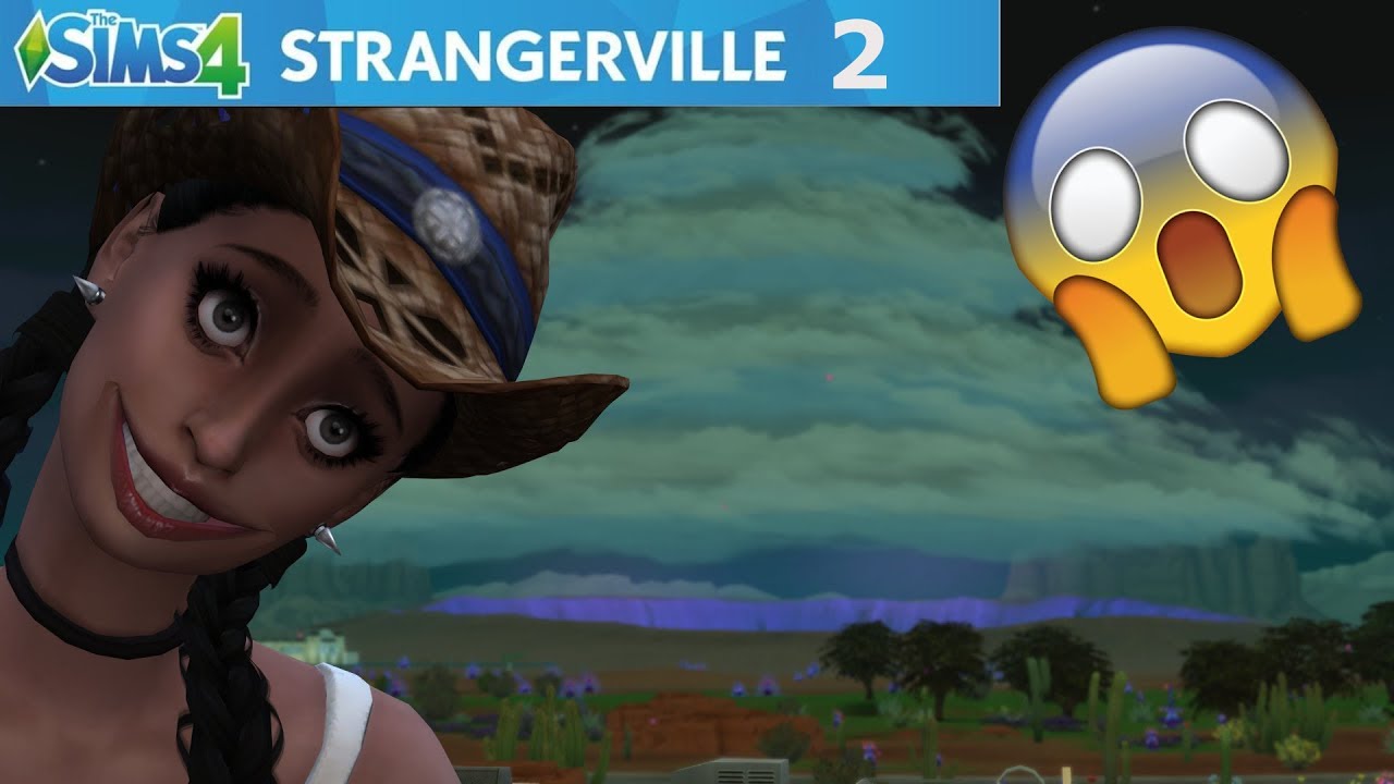 THE SIMS 4 STRANGERVILLE cz. 2| Matka wzywa, a ja odpowiadam - YouTube