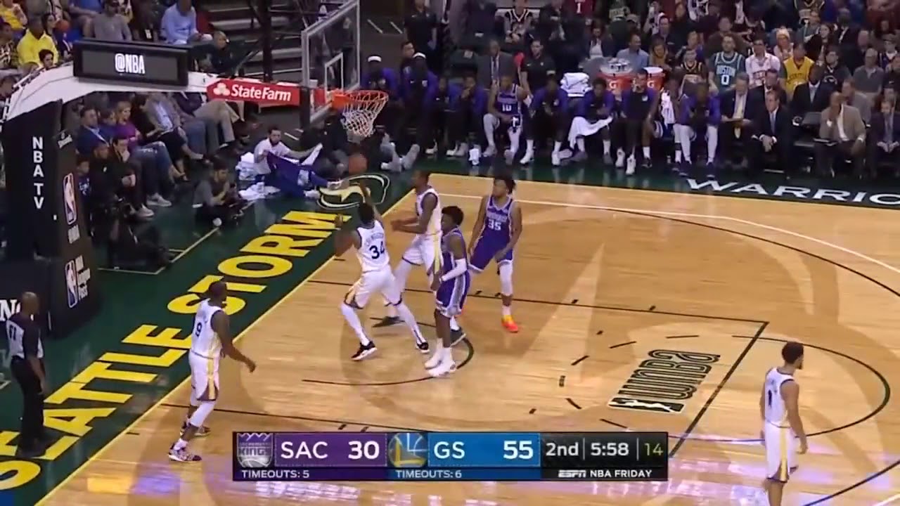 Golden State Warriors vs Sacramento Kings Full Game Highlights 2018 ...