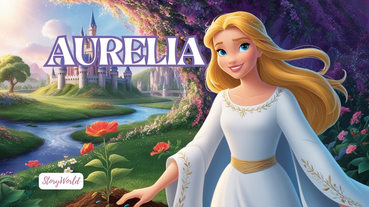 The Awakening of Princess AURELIA | Princess Story | Fairy Tales and ...