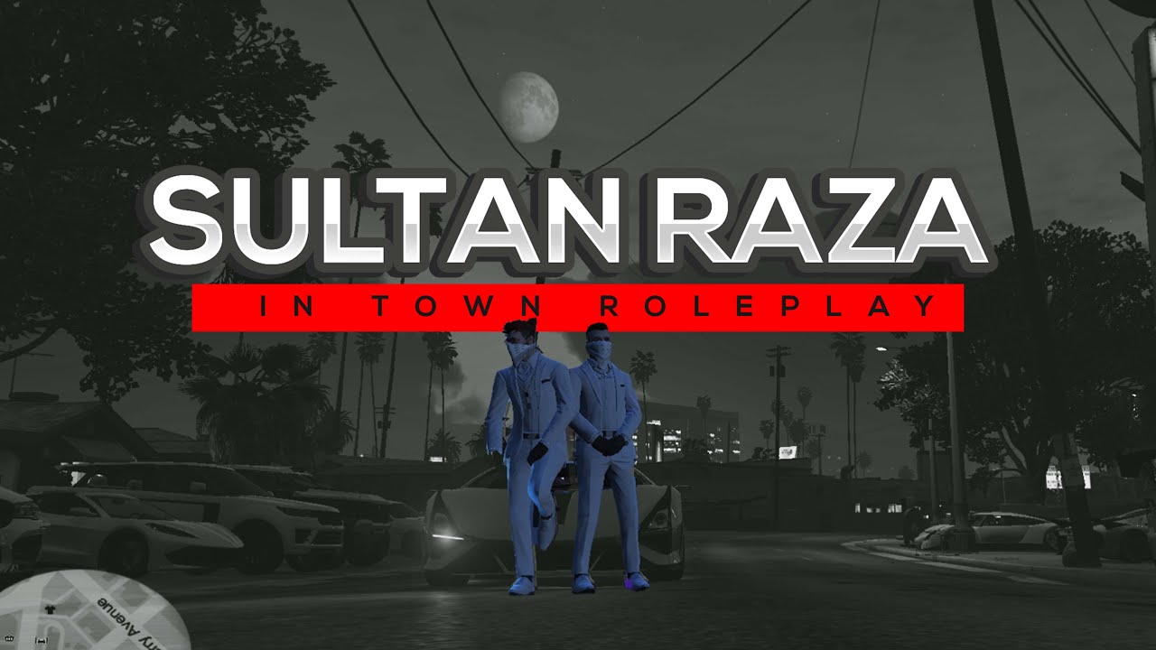 Sultan Raza in the city | City me TOOFAN aa gaya :( | @primeroleplay578 - YouTube