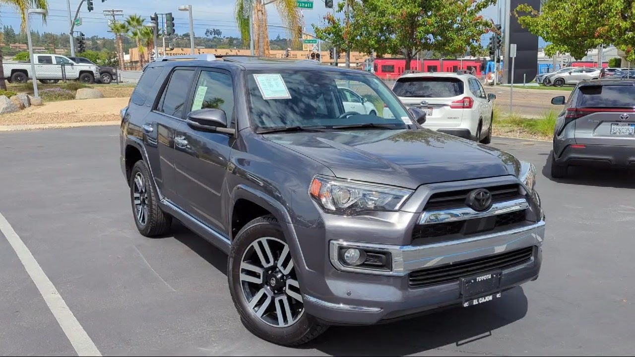 2020 Toyota 4Runner Limited San Diego El Cajon Chula Vista Mission ...