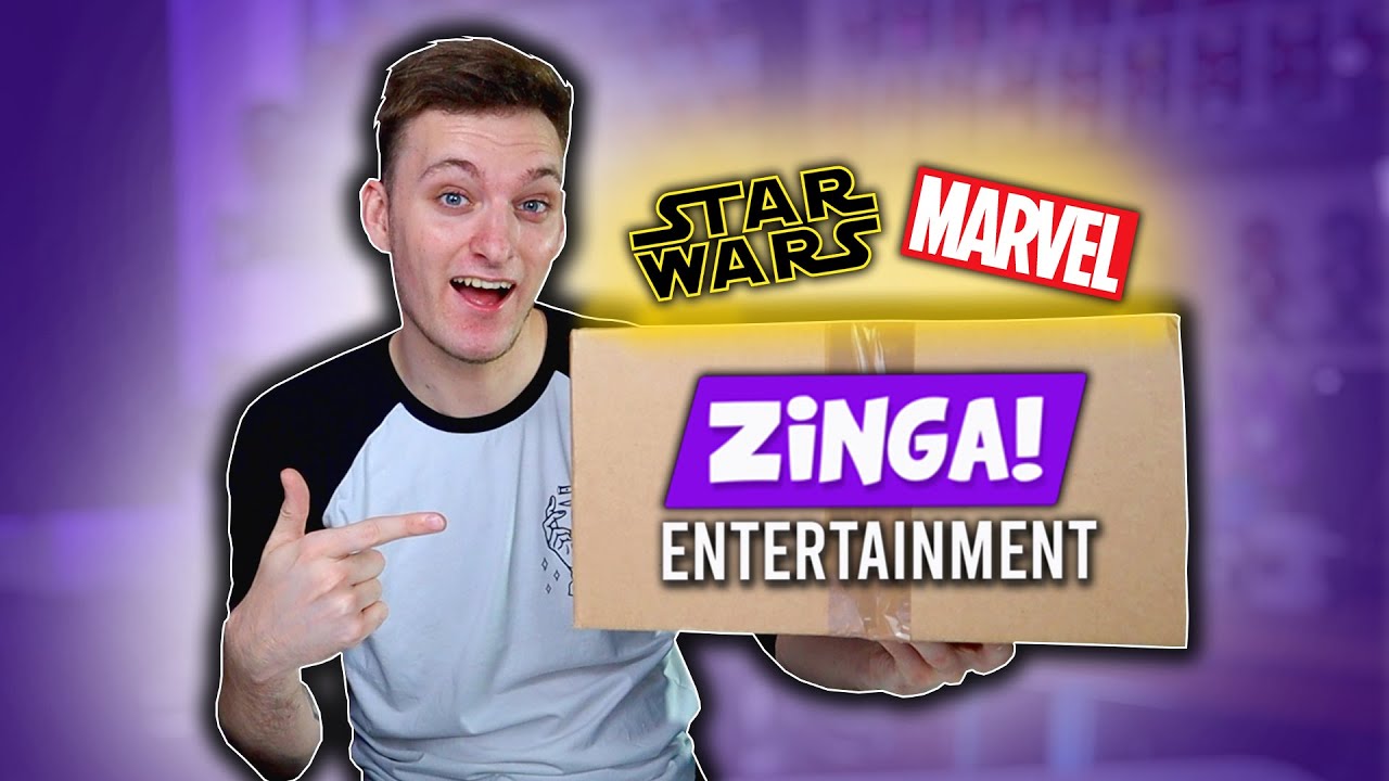 I Got Sent 2 FREE Pop & Tee Mystery Boxes From Zinga Entertainment ...