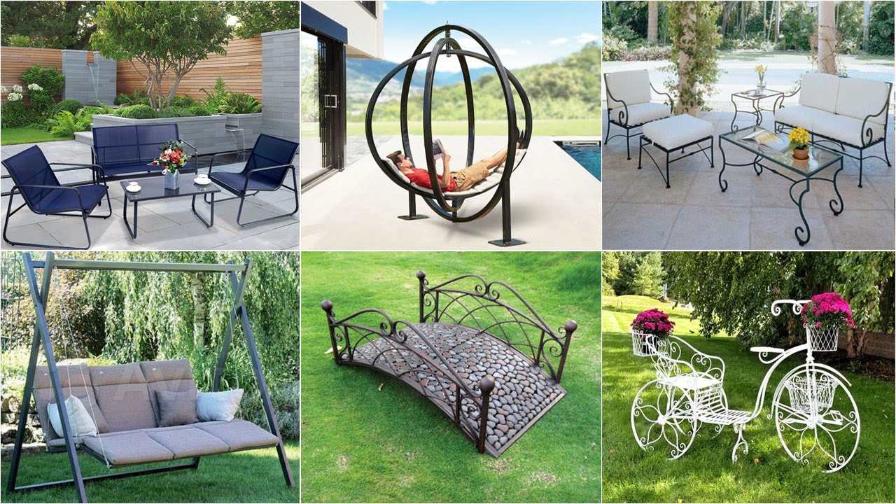 Top 100 Outdoor Metal Furniture Ideas 2023 - YouTube