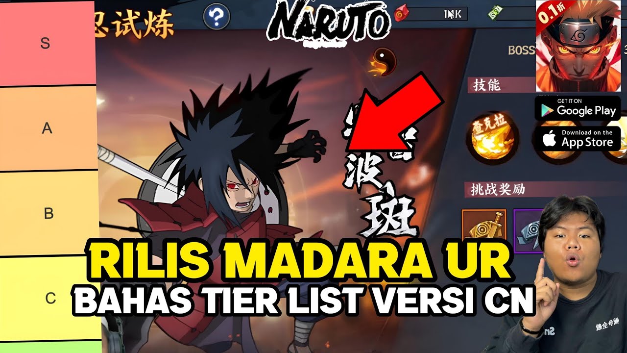 Bahas Tier List Di Game SIX PATH LEGENDS Versi Ramah F2p Dan Rilis ...