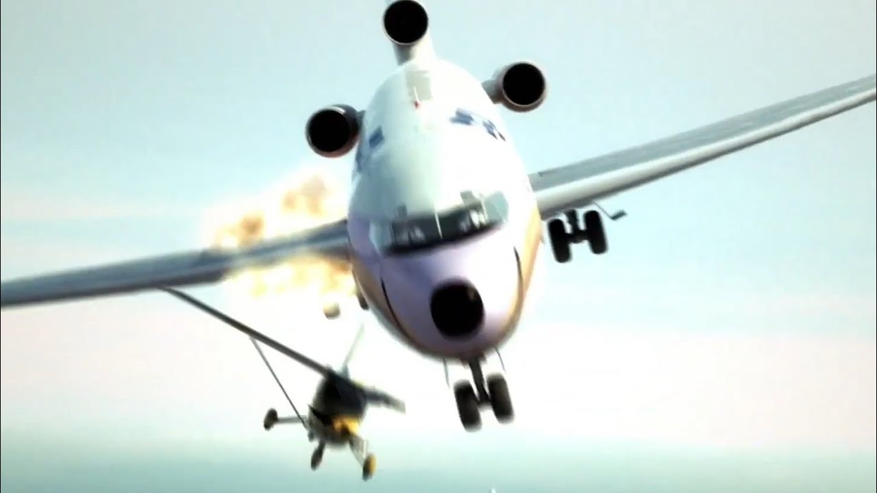 Pacific Southwest Airlines Flight 182 - Crash Animation - YouTube