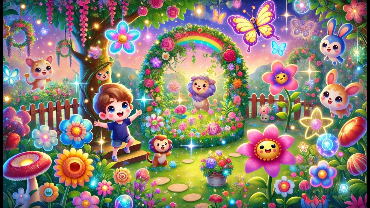 "Flora's Fantastic Flower Adventure: A Magical Journey Through ...