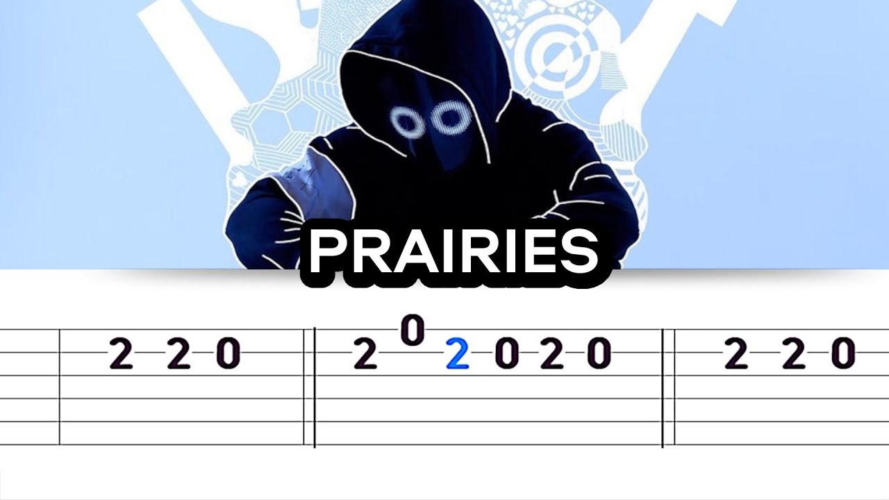BoyWithUke, mxmtoon - Prairies (Easy Guitar Tabs Tutorial) - YouTube