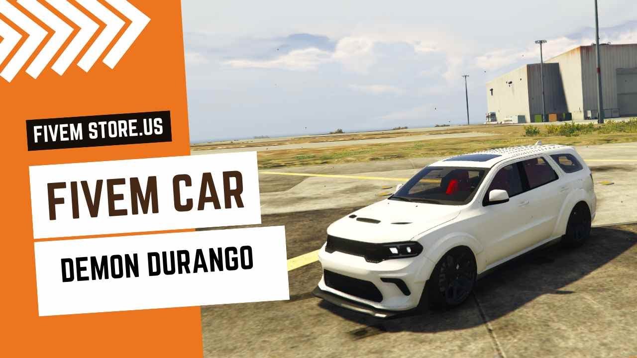 FiveM Demon Durango Car #fivem #car #durango - YouTube