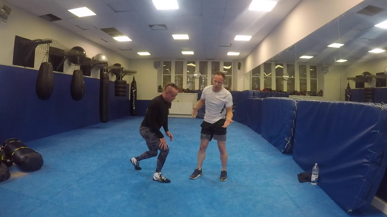 Single Leg Defence to Back Take - YouTube