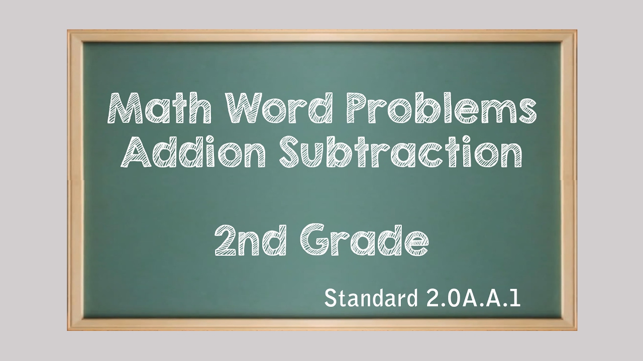 Addition Subtraction 2Nd Grade Grade 2 Math Word Problems Debora Milke Addition Subtraction 2Nd Grade Grade 2 Math Word Problems Debora Milke