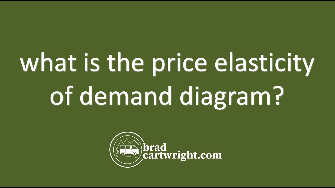 What is the Price Elasticity of Demand Diagram? | IB Microeconomics ...